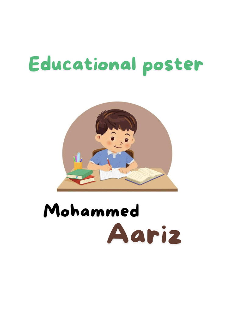 Mohammad Aariz - KG Grade - 1 | PDF