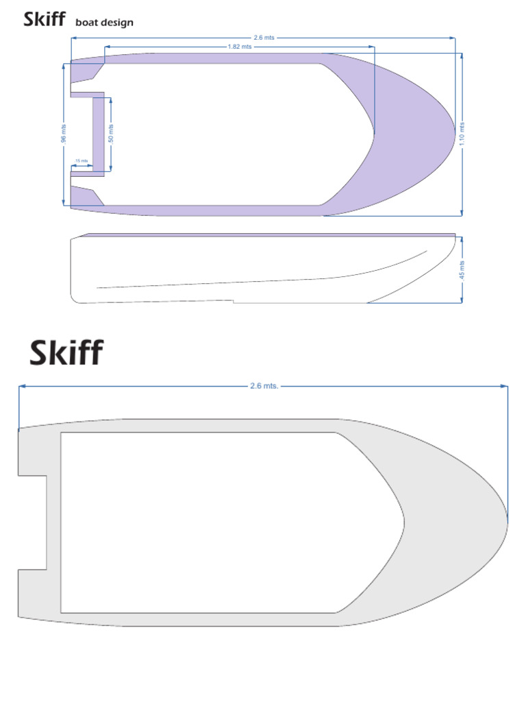Skiff | PDF
