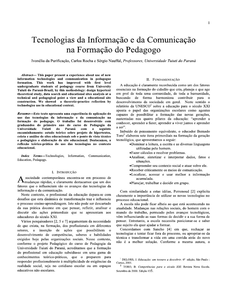 Texto Complementar | PDF