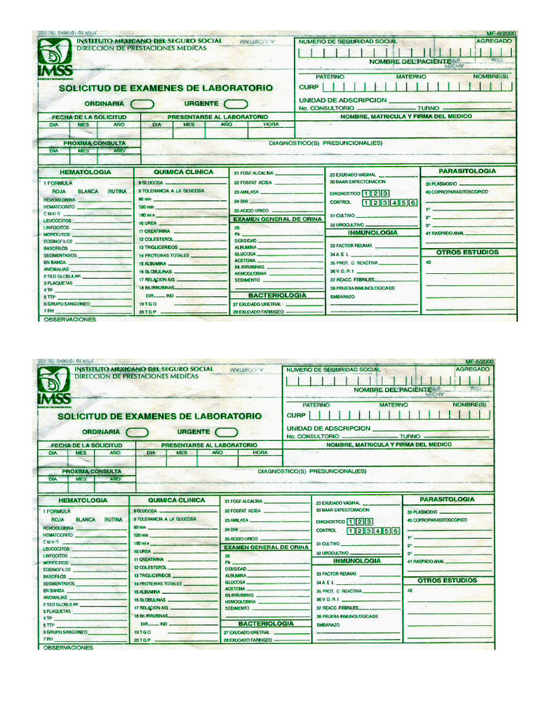 Formato LABORATORIO | PDF