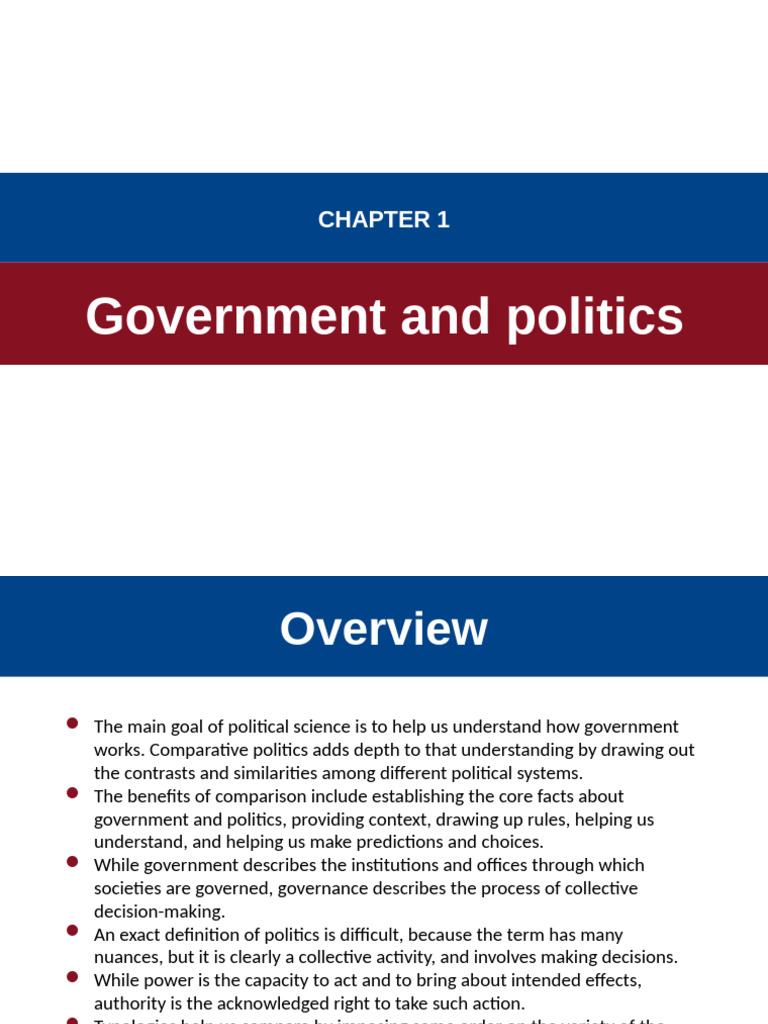 01_Government_and_politics | PDF | Governance | Science