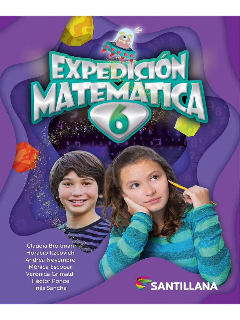 Expedicion matematica 6 | PDF