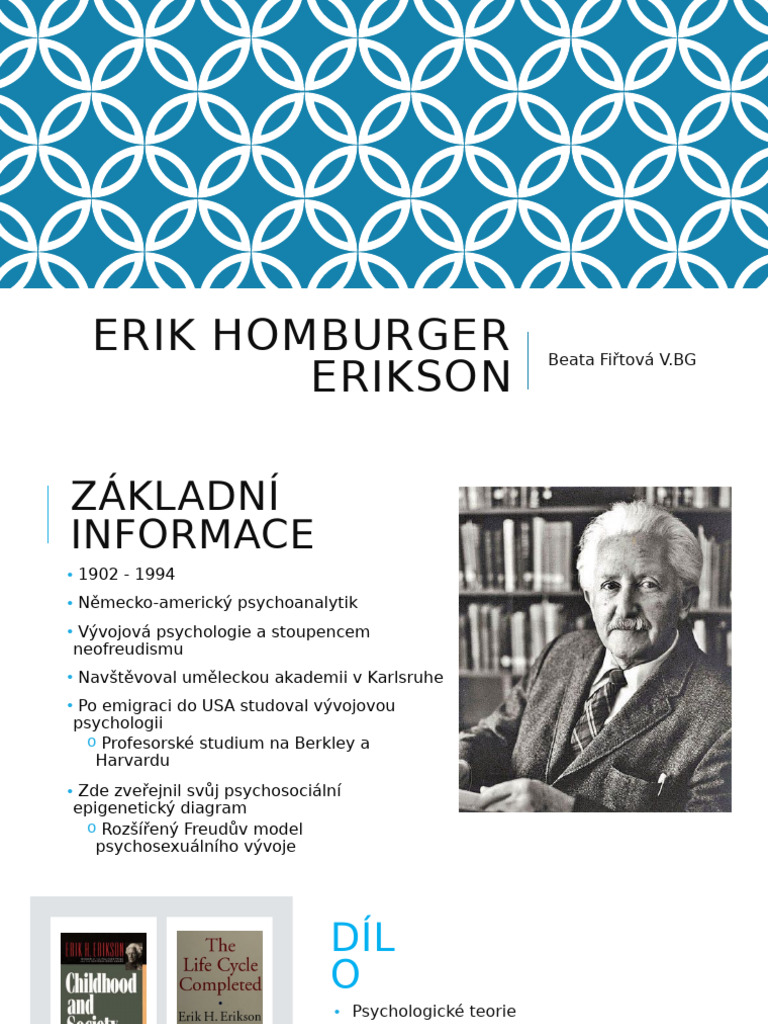 Erik Erikson | PDF