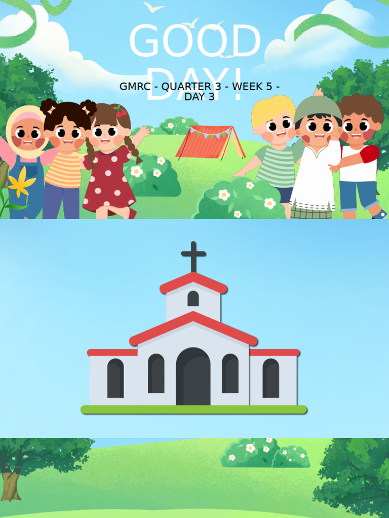 Good Day!: GMRC - Quarter 3 - Week 5 - Day 3 | PDF