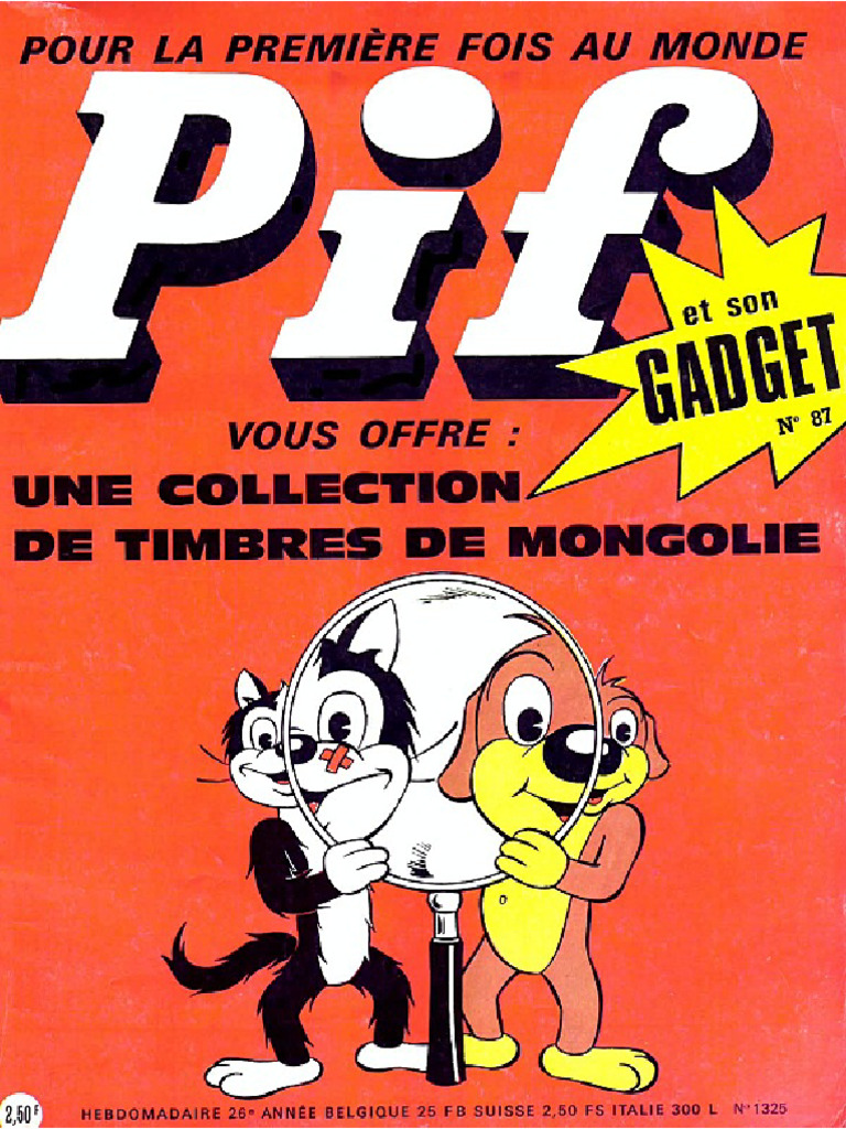 Pif Gadget - T087 | PDF