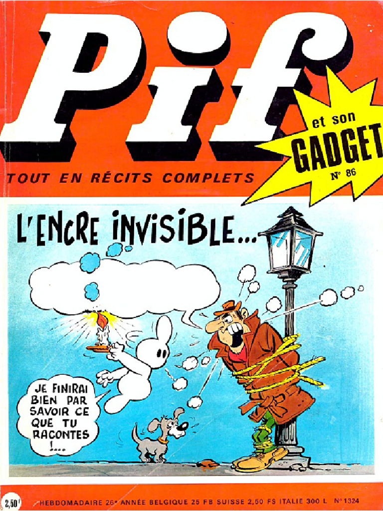 Pif Gadget - T086 | PDF