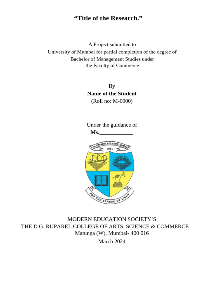 First Four Pages of BlackBook | PDF