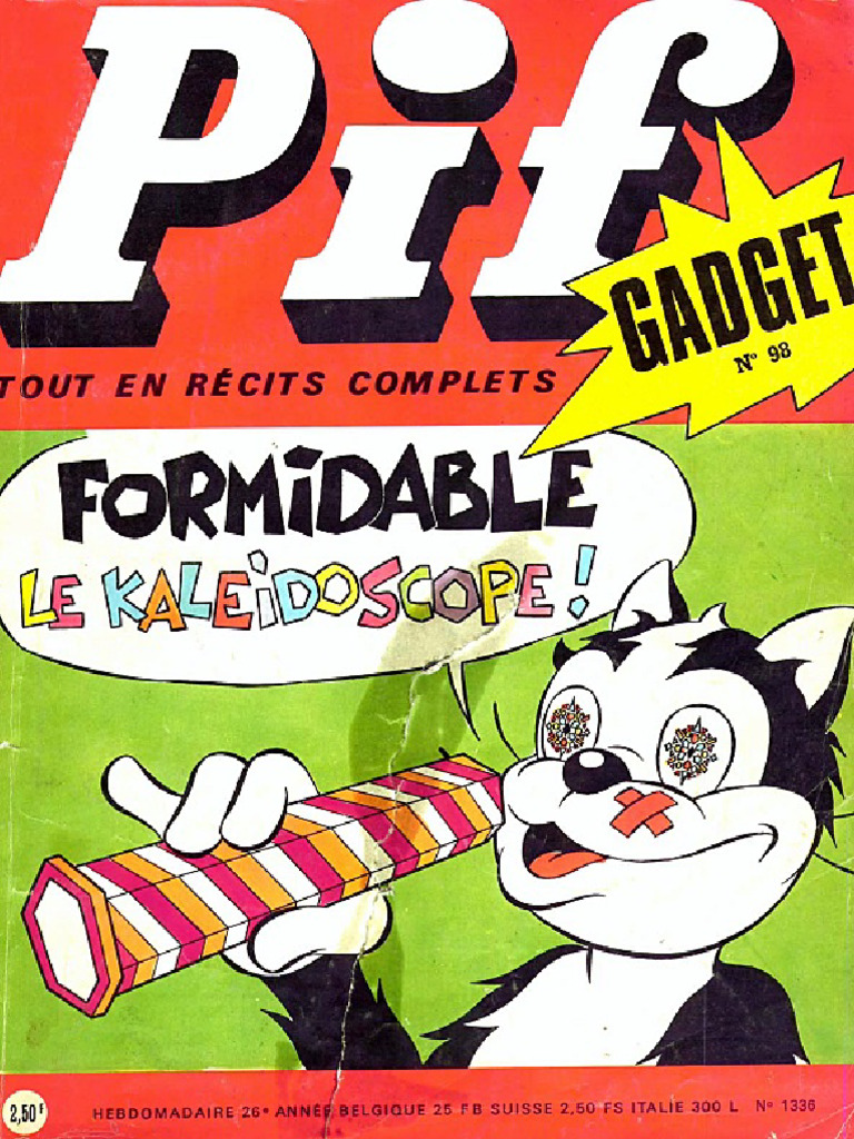 Pif Gadget - T098 | PDF
