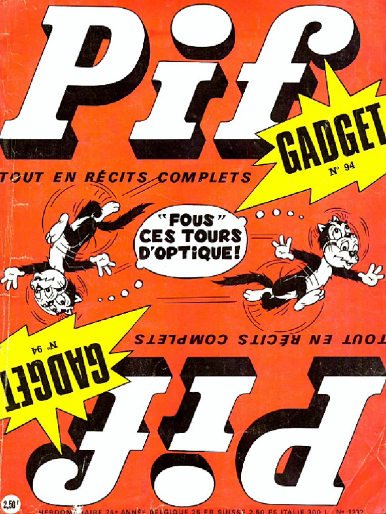 Pif Gadget - T094 | PDF