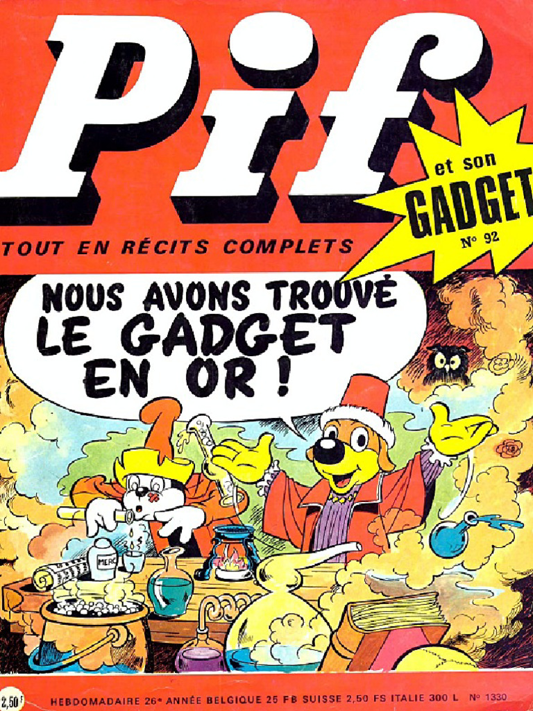 Pif Gadget - T092 | PDF