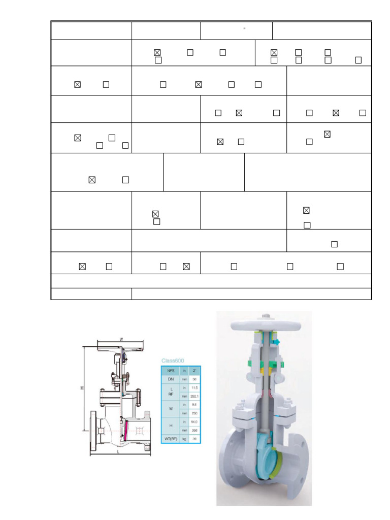 2-Ga6-002a - D5a4 - HD Gate RF Valves | PDF | Mechanical Engineering
