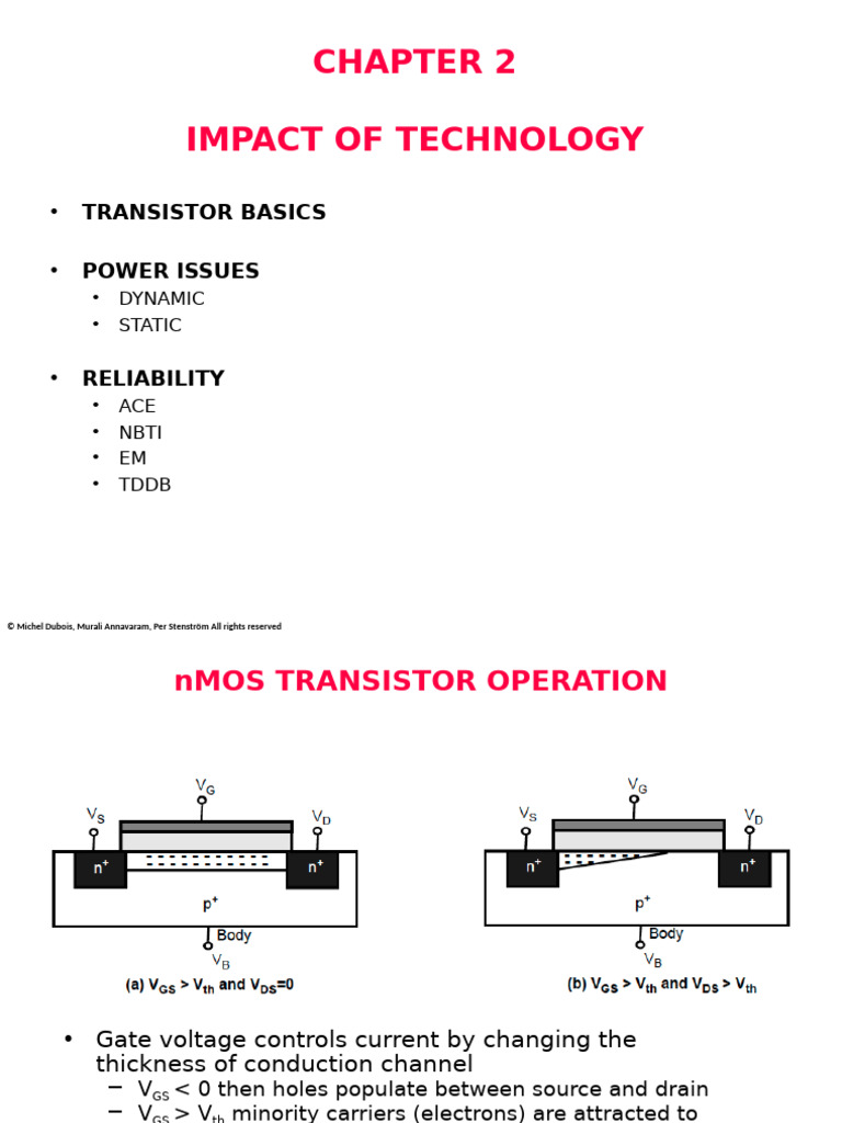 Chapter 2 Impact of Technology | PDF | Field Effect Transistor | Digital Electronics