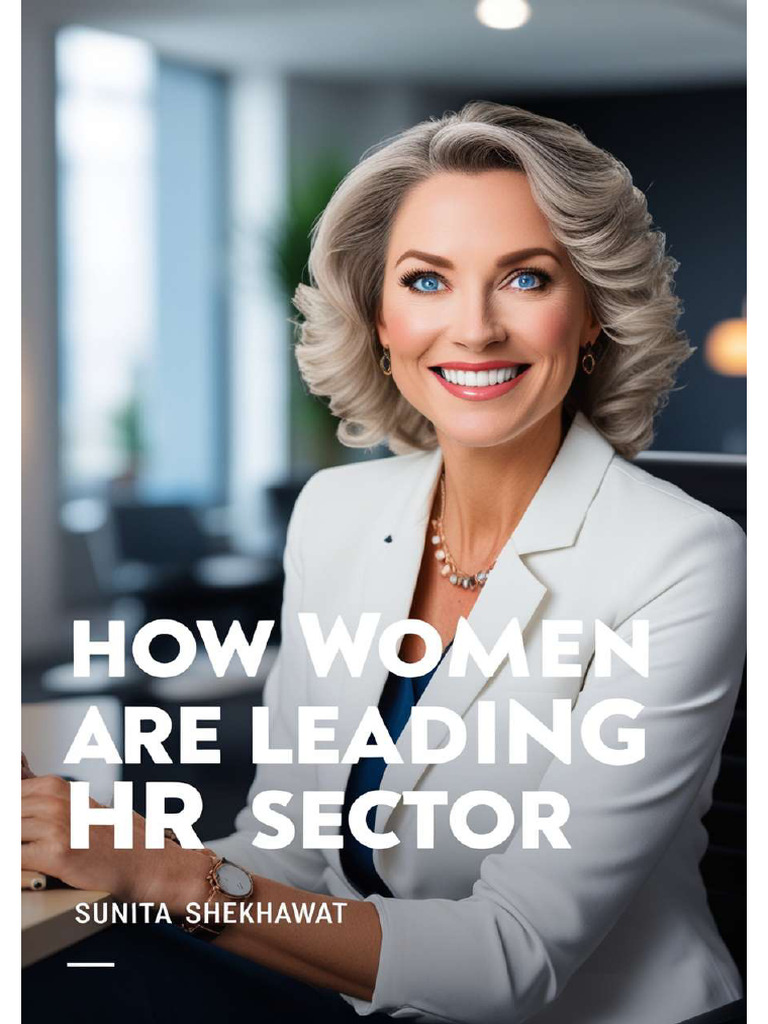 How Women Are Transforming The HR Sector 1736523148 | PDF | Leadership ...
