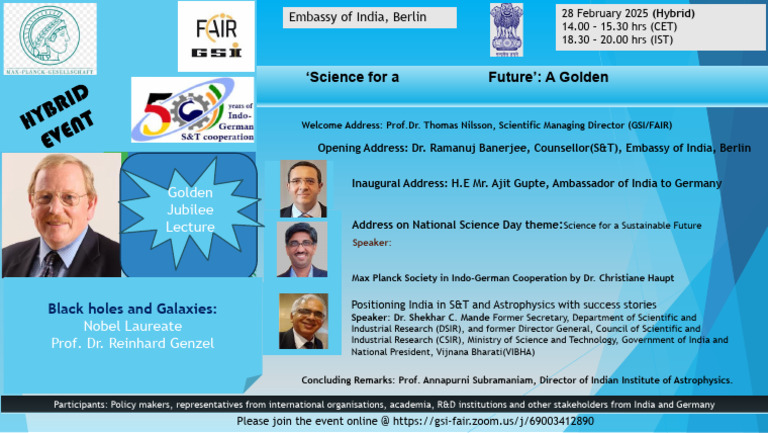 National Science Day 2025 Lecture Event | PDF