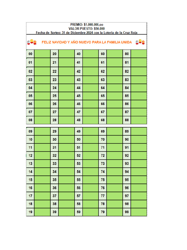 Rifa 2024 | PDF
