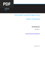 ETC Console Shortcut Keys: Eos Family v2.4.0 | PDF | Keyboard Shortcut ...
