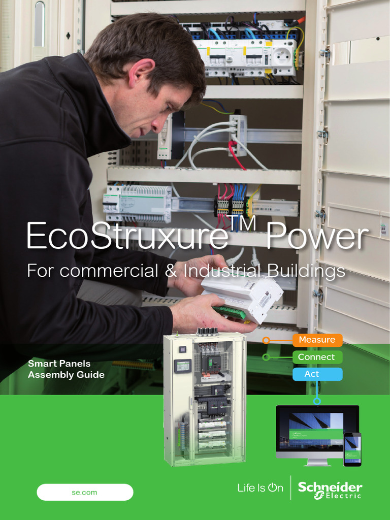 Schneider Ecostructure Guide | PDF | Safety | Power Supply