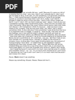 Nick Payne's Constellations Script | PDF | Honey Bee | Multiverse