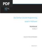 EOS Cheat Sheet | PDF