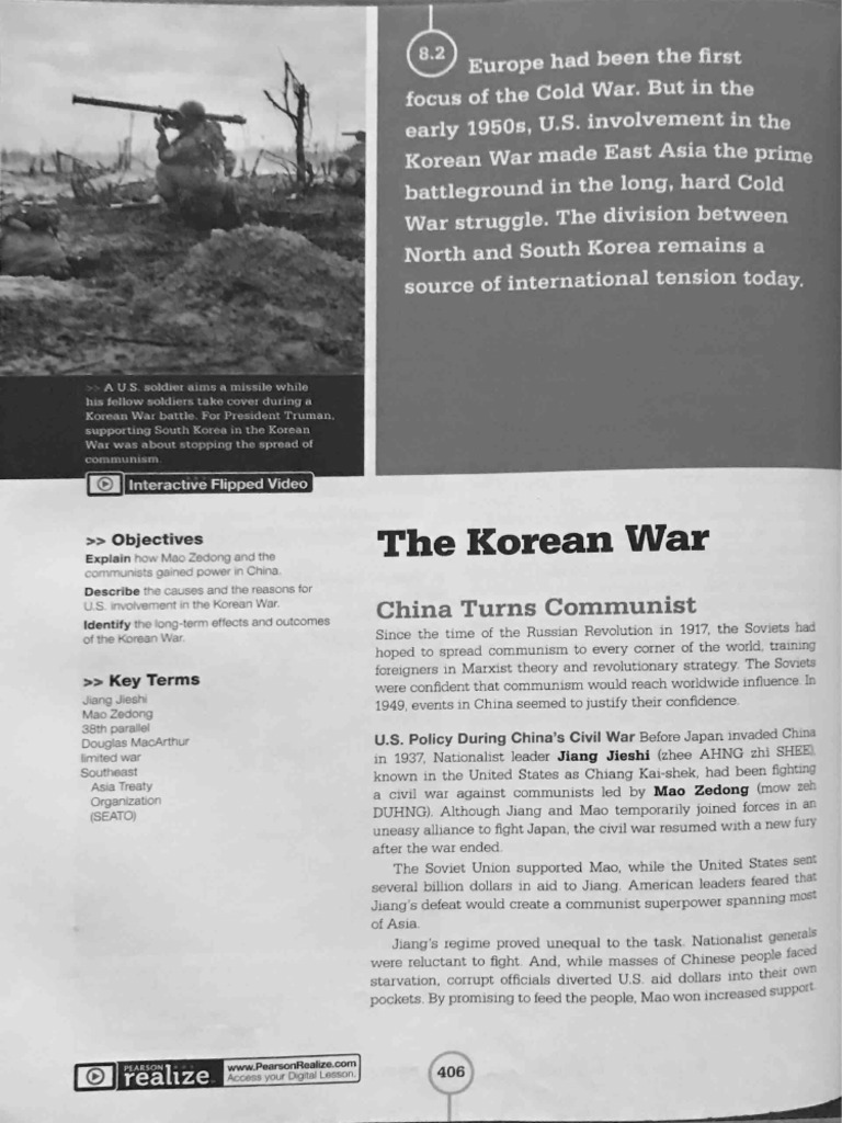 TEXT - Korean War | PDF