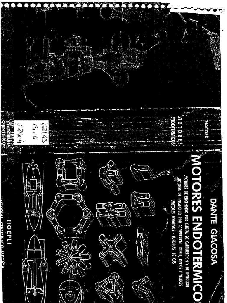 Motores Endotermicos - Dante Giacosa | PDF