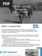 Armenian Genocide: Stages and Symbolization | PDF | Armenian Genocide ...