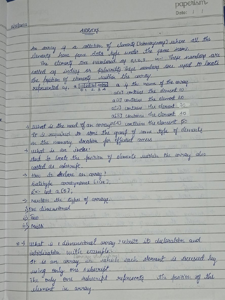 Computer Notes | PDF
