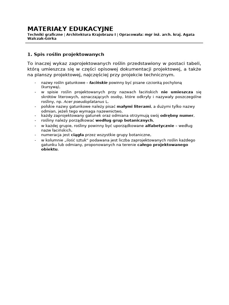 Spis 2 | PDF