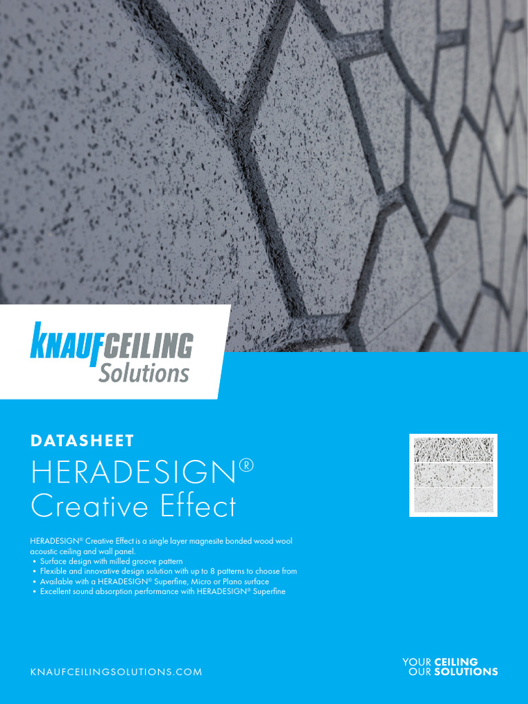 HERADESIGN Creative Effect Datasheet | PDF | Building Engineering ...