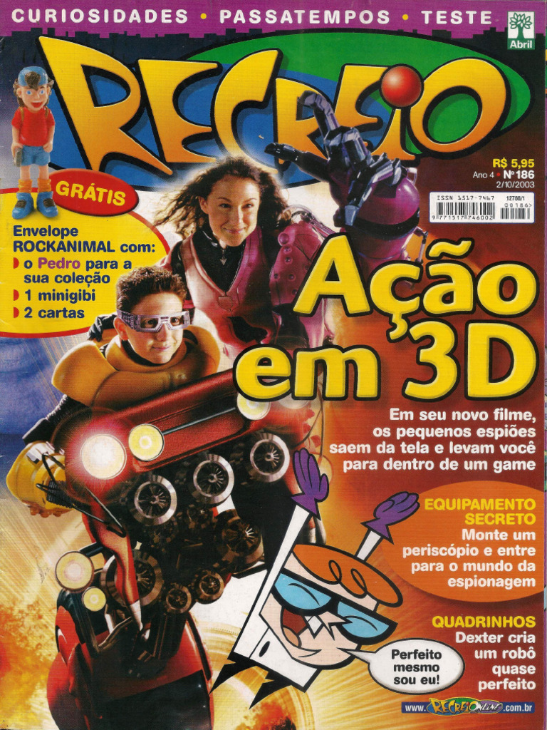 Revista Recreio 186 2003 | PDF