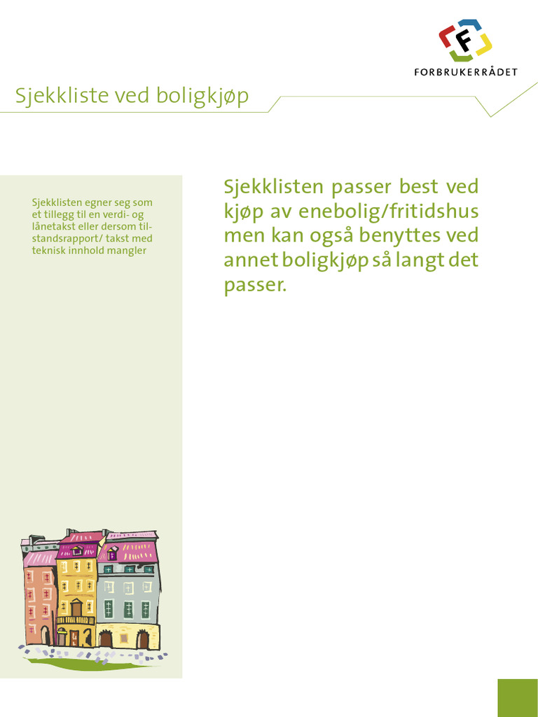 Sjekkliste_ved_kjøp_av_bolig-1 | PDF