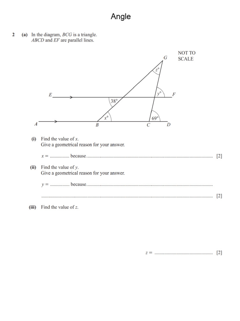 Y11 Chapter 22-25 IGCSE Questions | PDF