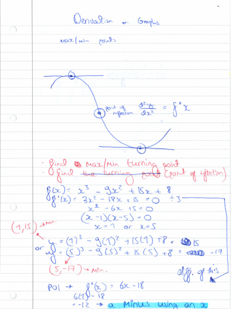 Intro To Derivation | PDF
