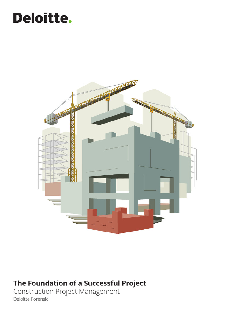 Deloitte Construction en Forensic | PDF | Project Management | Logistics
