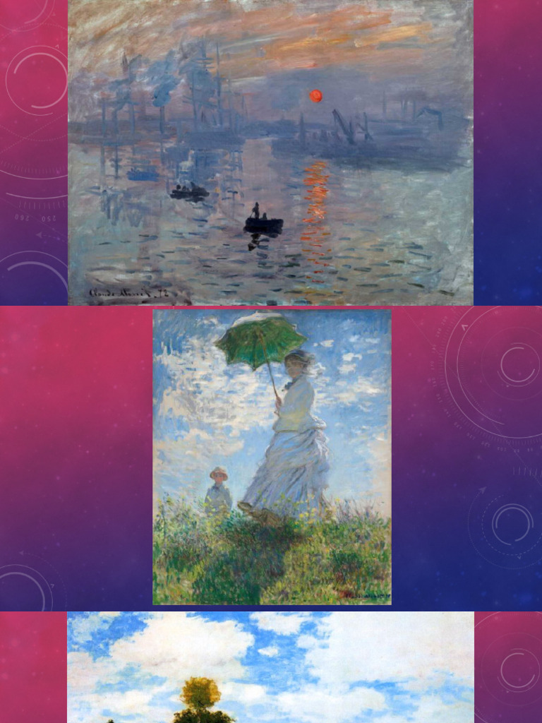 Impresionismo- 1° | PDF