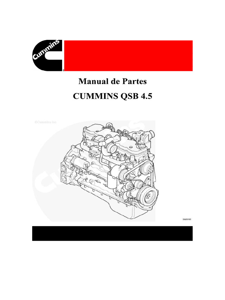 Catálogo Motor Cummins | PDF