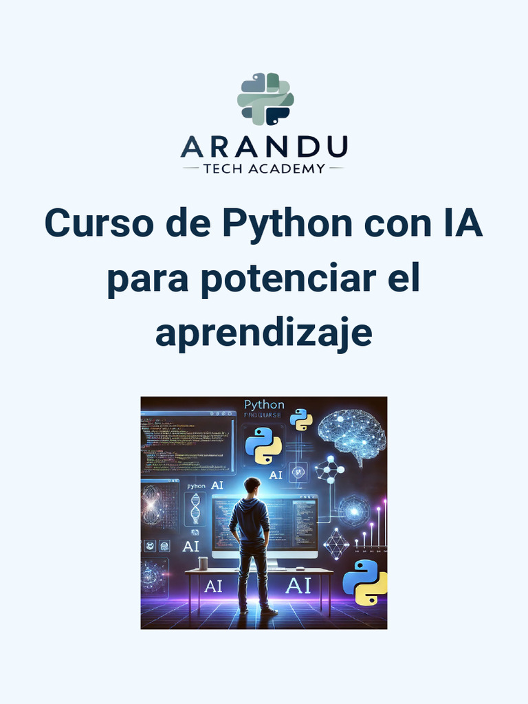 Curso de Python Con IA para Potenciar El Aprendizaje | PDF ...