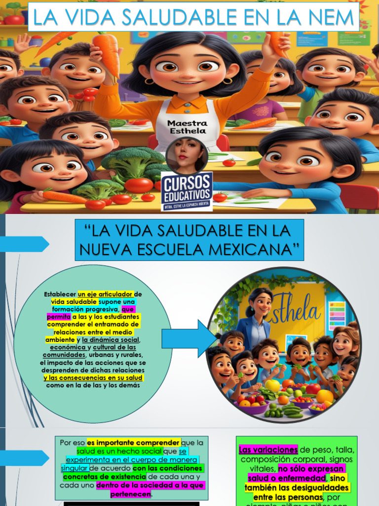 Vida Saludable en La Nem. | PDF | Vida | Sociedad