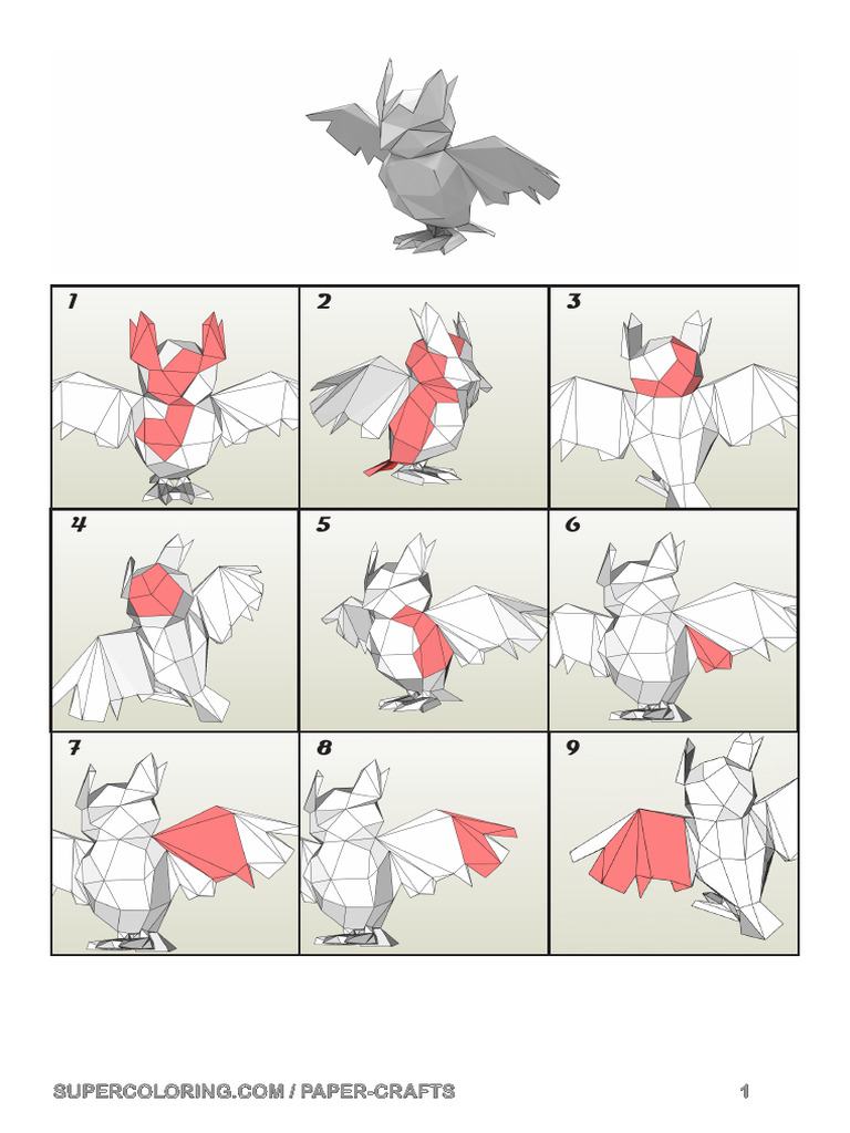 Buho Paper Craft | PDF