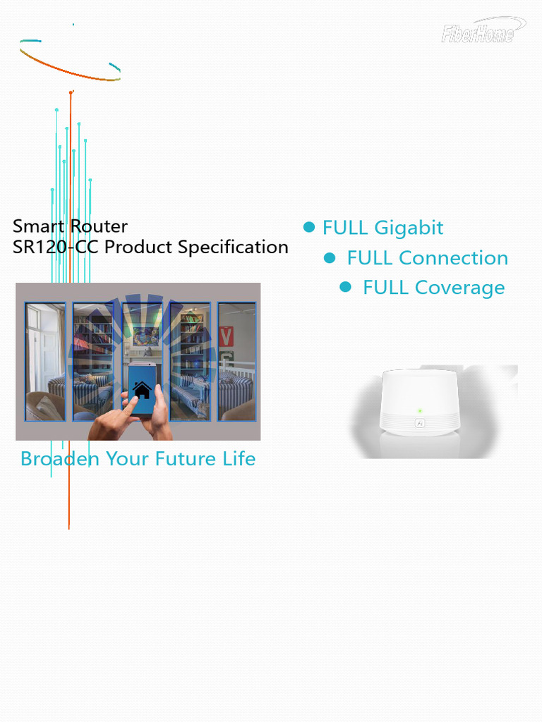 Smart Router Brochure SR120 CC) 202108 | PDF | Ip Address | Computer ...