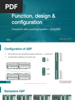 Frauscher RSR180 Wheel Sensor Guide | PDF | Manufactured Goods | Equipment