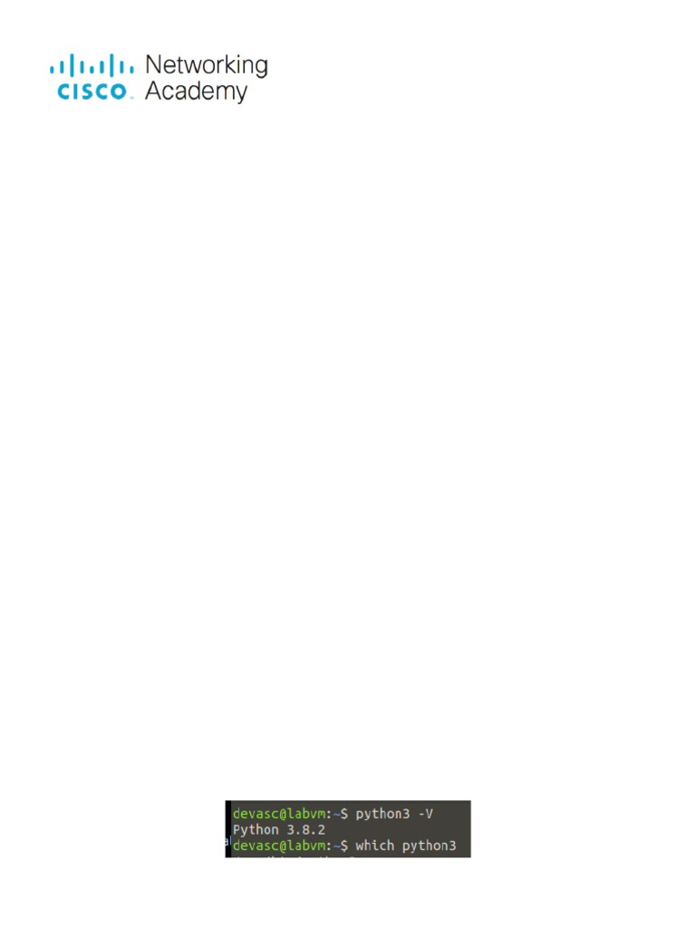 3.1.12 Lab - Explore Python Development Tools | PDF | Virtual Machine | Computing