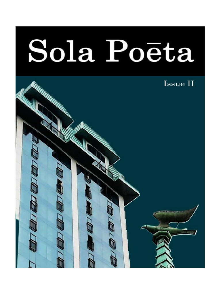 Sola Poeta Issue 2 | PDF