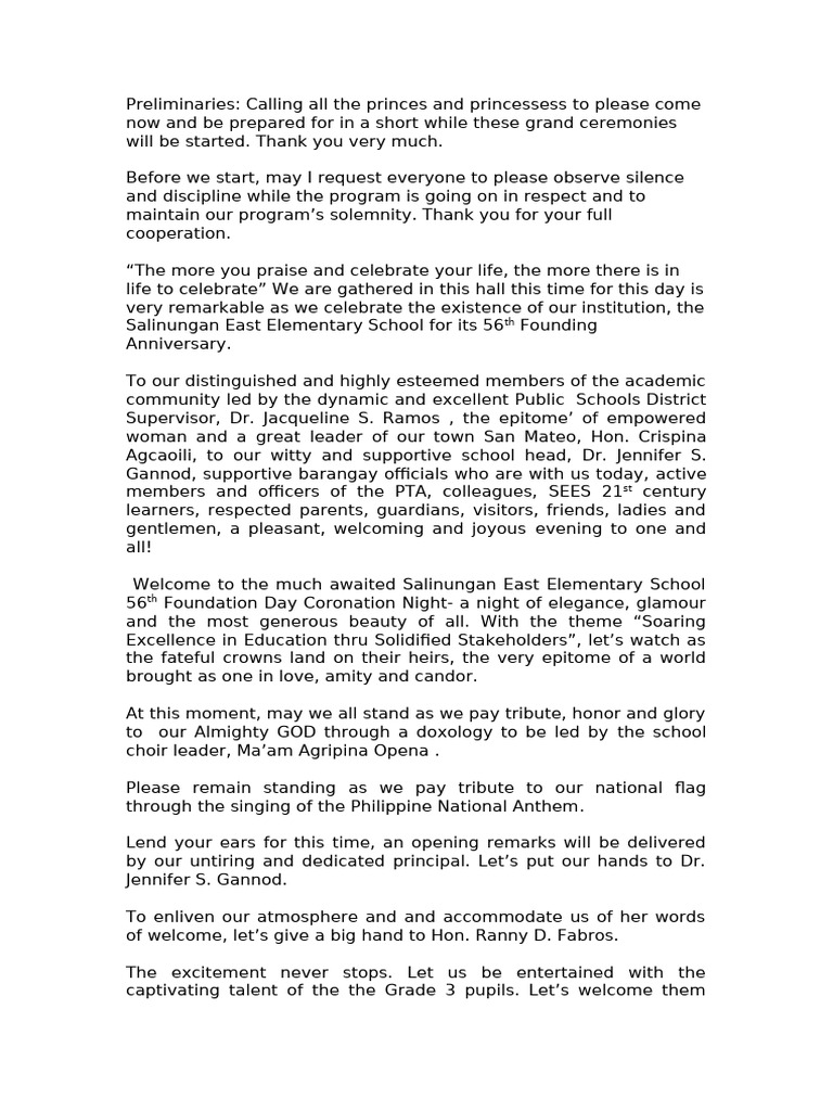 coronation script | PDF | Royalties | Monarchy