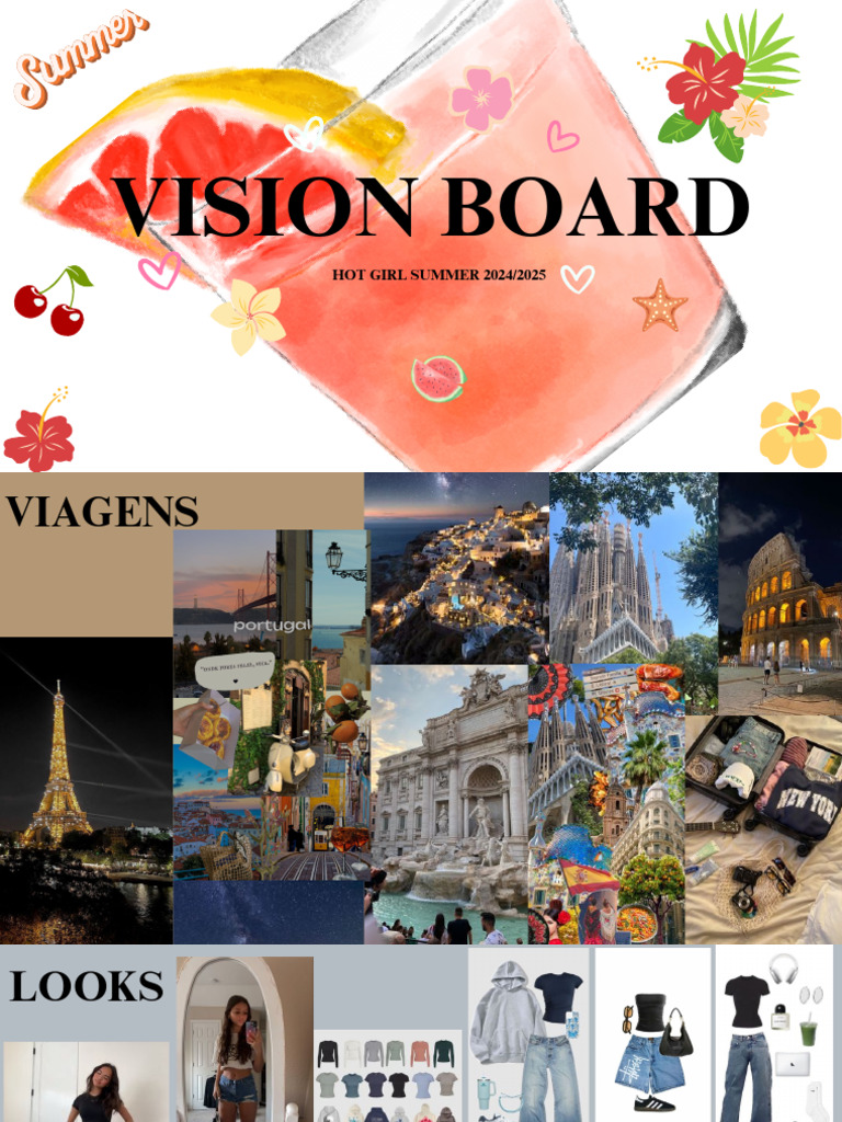 Vision Board 20242025 | PDF