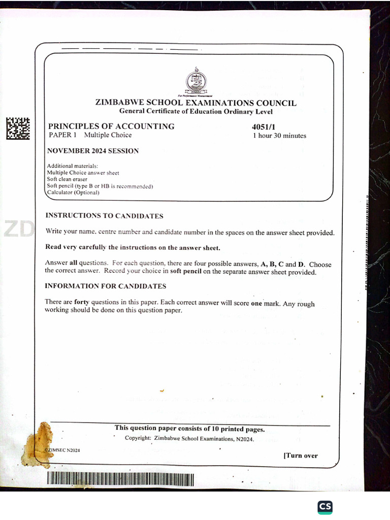 Olv La CCN 20241 | PDF