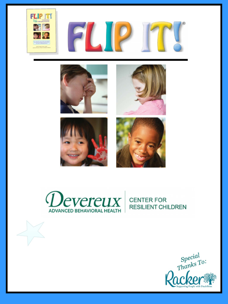 FLIPIT 1 Day HANDOUTS. English. July2020 | PDF | Psychological ...