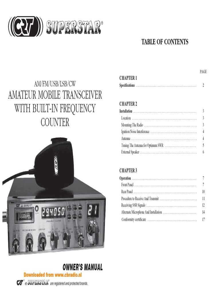 Manual Superstar 3900EFT ENG | PDF | Computer Engineering | Sound ...
