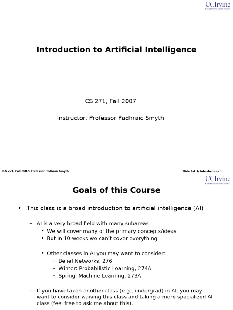 Artificial-Intelligence TOPIC 0 Introduction | PDF | Artificial Intelligence | Intelligence (AI ...