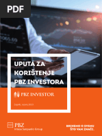 Internet Bankarstvo PBZ | PDF